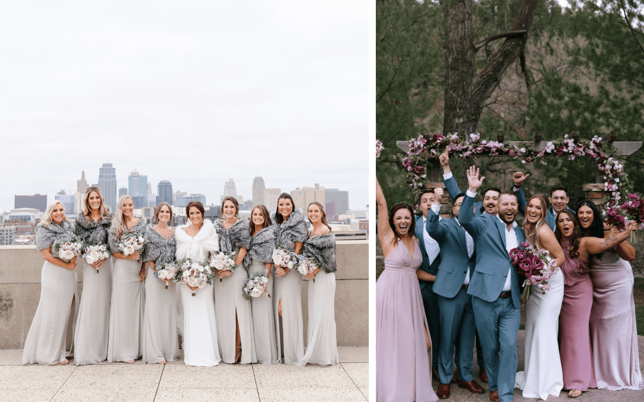 How to coordinate wedding colors | Honestweddingadvice.com